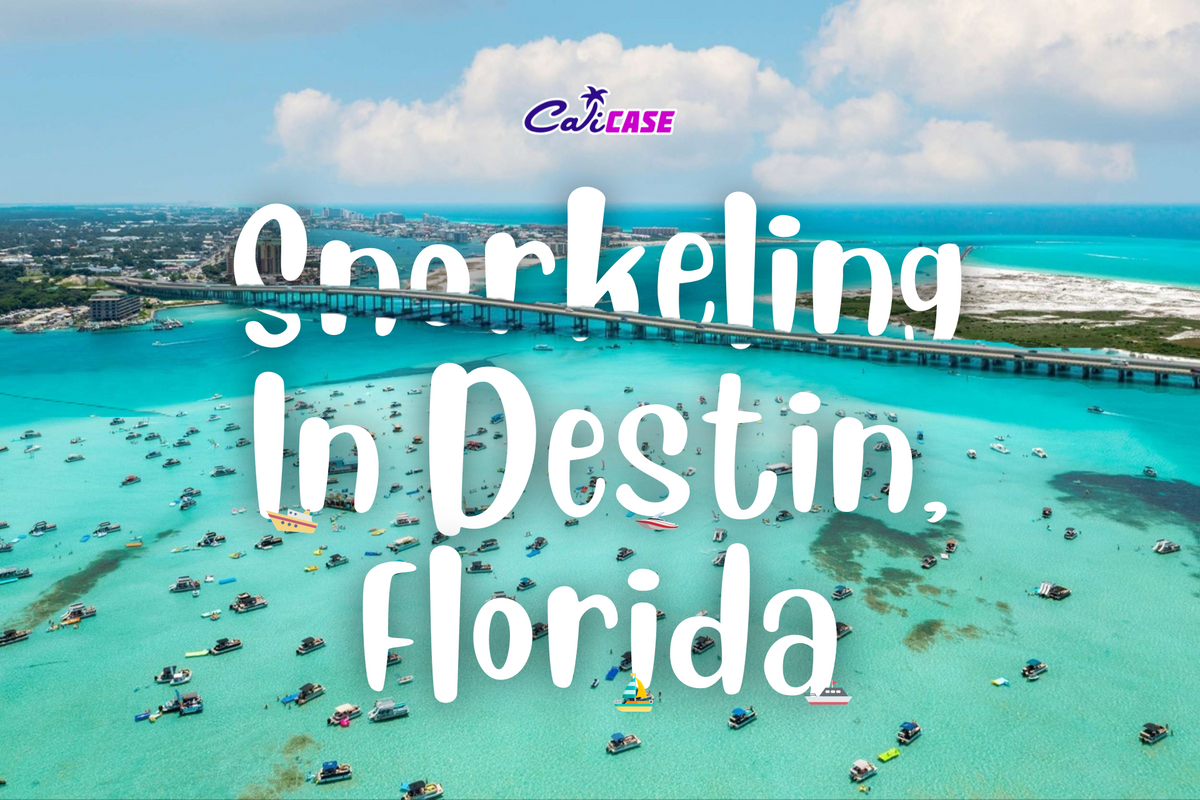 Snorkeling Destin Florida Map Destin Public Beach Access Locations