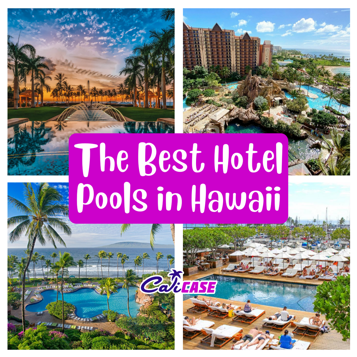The Best Hotel Pools in Hawaii – CaliCase